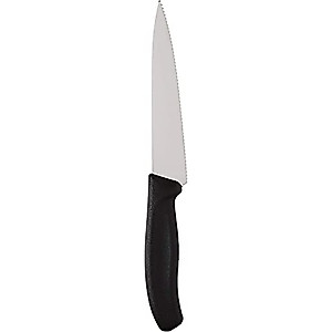 Victorinox 6-Inch Swiss Classic Chef's Knife with Serrated Blade