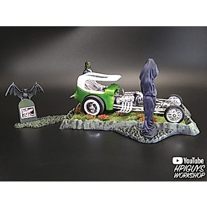 Polar Lights - Carl Casper Undertaker Dragster