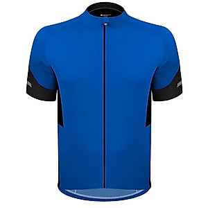 AERO|TECH|DESIGNS | Men's Descend Cycling Jersey | XX-Large | Royal Blue