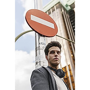 JBL TUNE 500 Wired On-Ear Headphones with One-Button Remote/Mic - Black (Renewed)