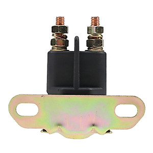 Solarhome 12V 80A 334009B Starter Relay Solenoid Compatible with MTD Ward Yard Man 725-1426 925-1426A 725-0771 925-0771 925-1426 9251426A 112-0309 and Toro 112-0309