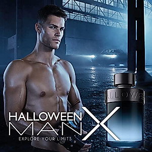 Jesus Del Pozo Halloween Man X Edt Spray 4.2 Oz Men