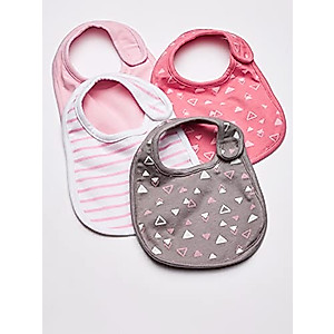 Hanes Ultimate Baby Flexy-17 Piece Warm Weather Essentials Set, Pink, 0-6 Months