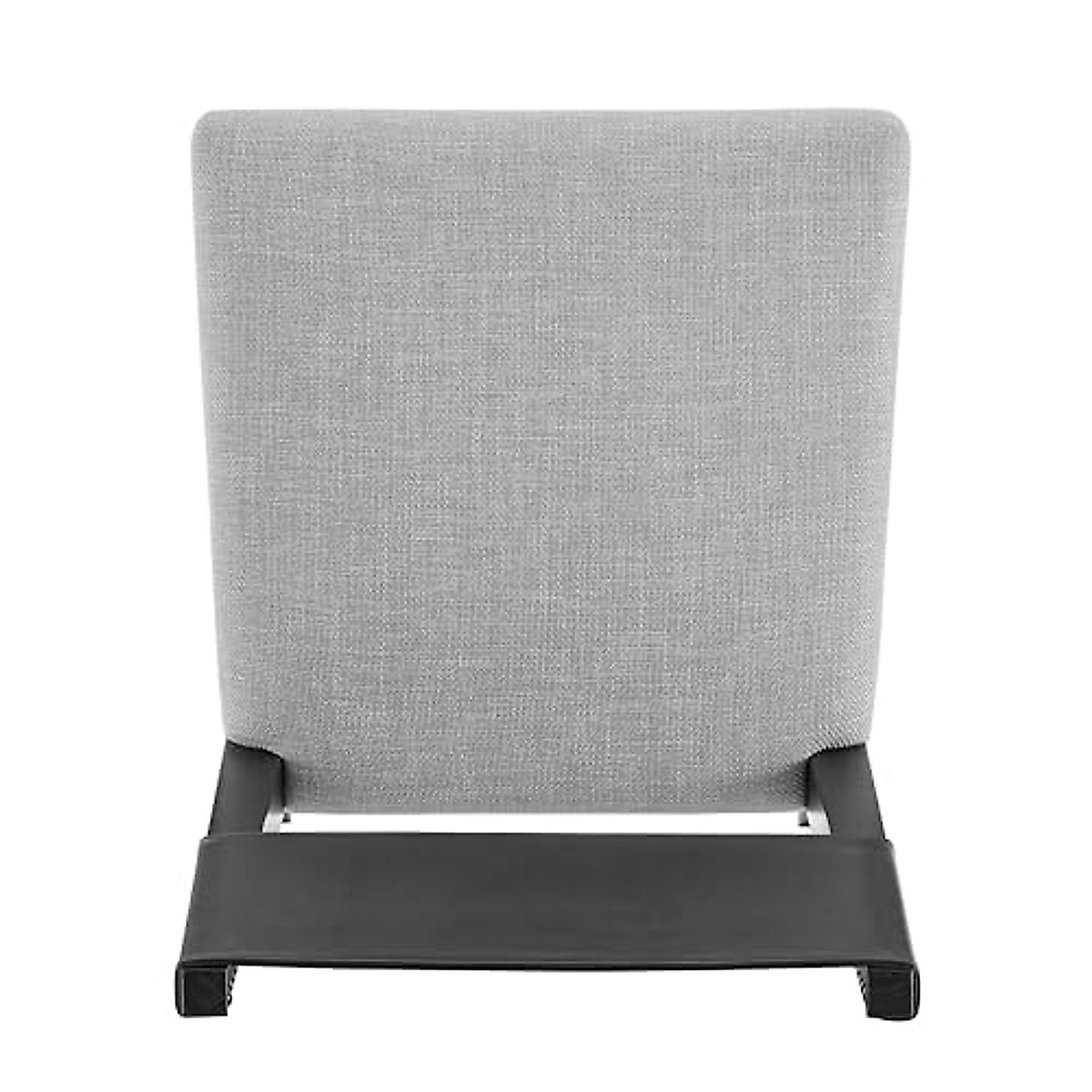 New Pacific Direct Kylo Dining Side Chair, Black/Meridien Gray