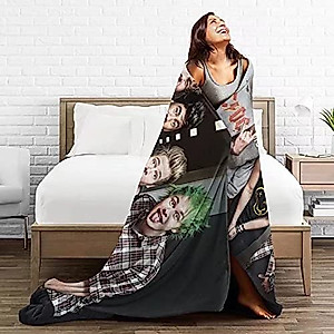 Soft Fleece Blanket Throw Fuzzy Lightweight Cozy Plush Bed Couch Sofa Home 50"X40"