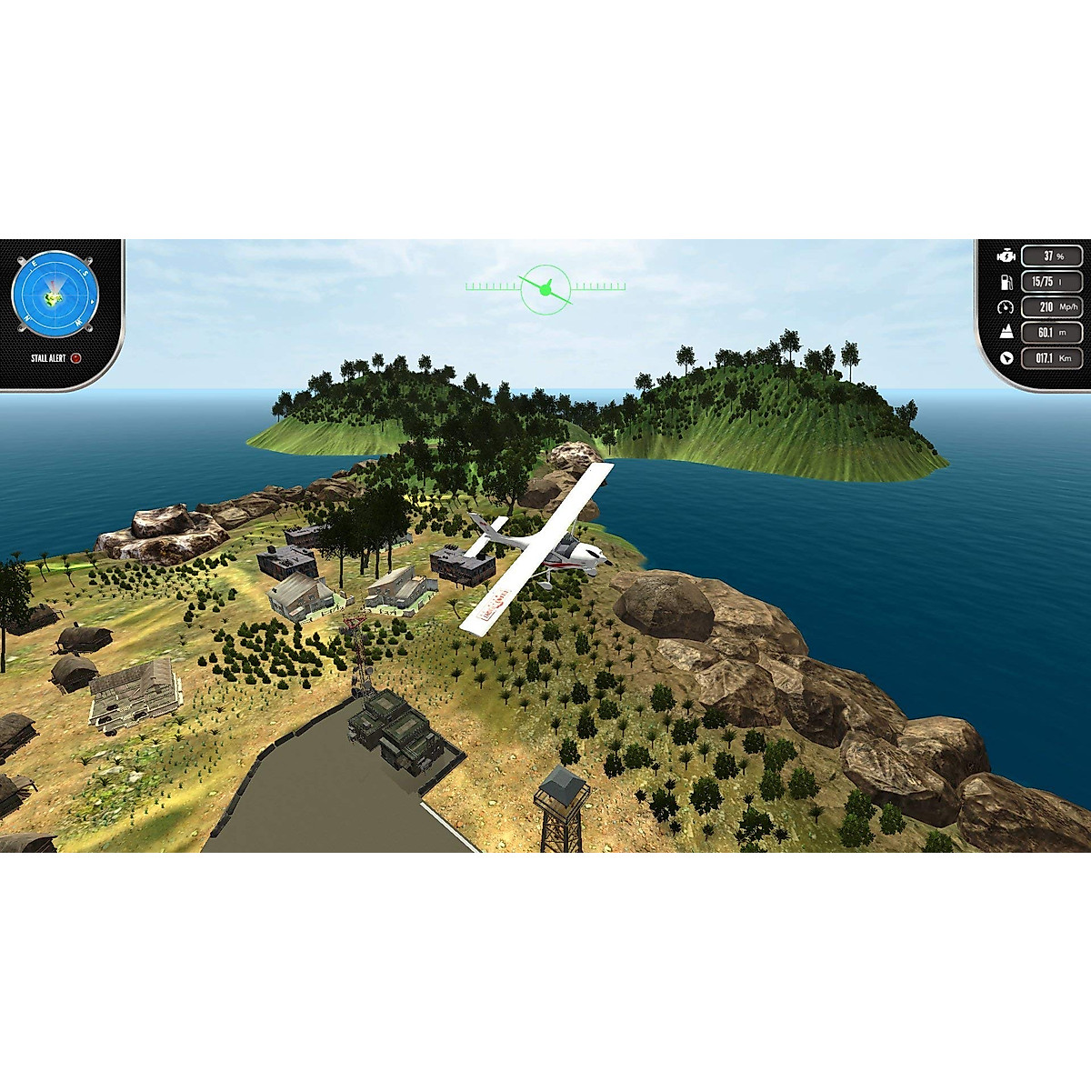 Island Flight Simulator - PlayStation 4