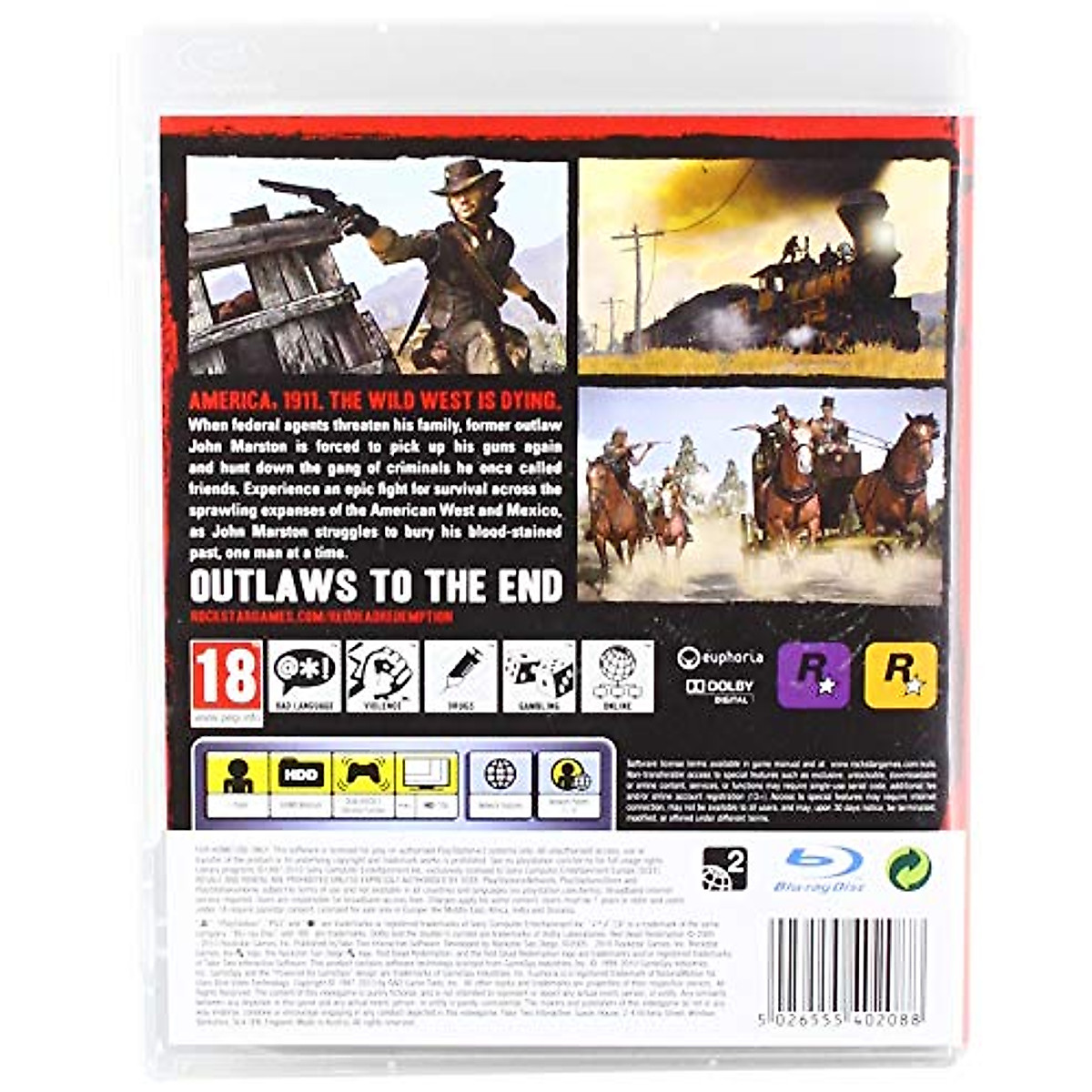 Red Dead Redemption(PS3)