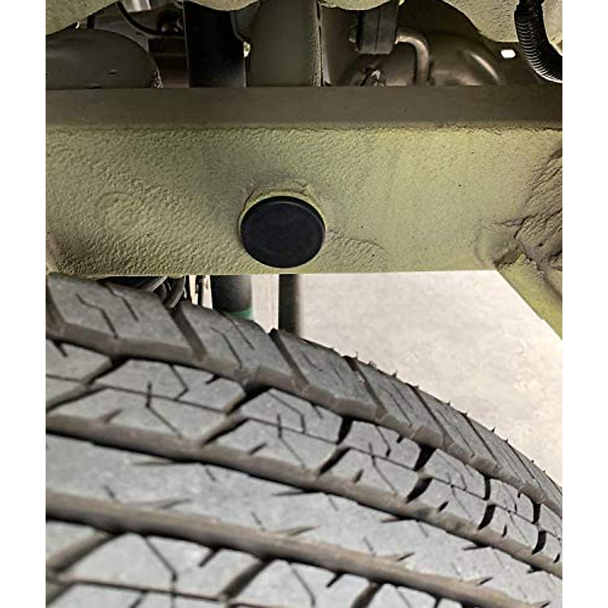 Bestmotoring Car Chassis Waterproof ABS Plug 6pcs for Suzuki Jimny 2019-2020