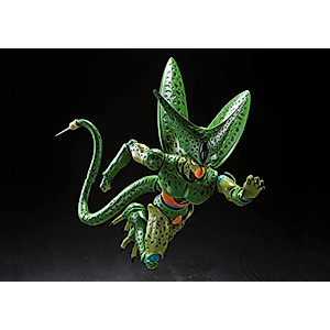 TAMASHII NATIONS - Dragon Ball Z - Cell First Form, Bandai Spirits S.H.Figuarts Action Figure