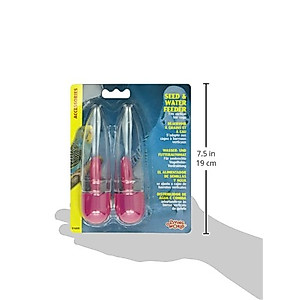 Living World Waterer/Feeder for Vertical Cages