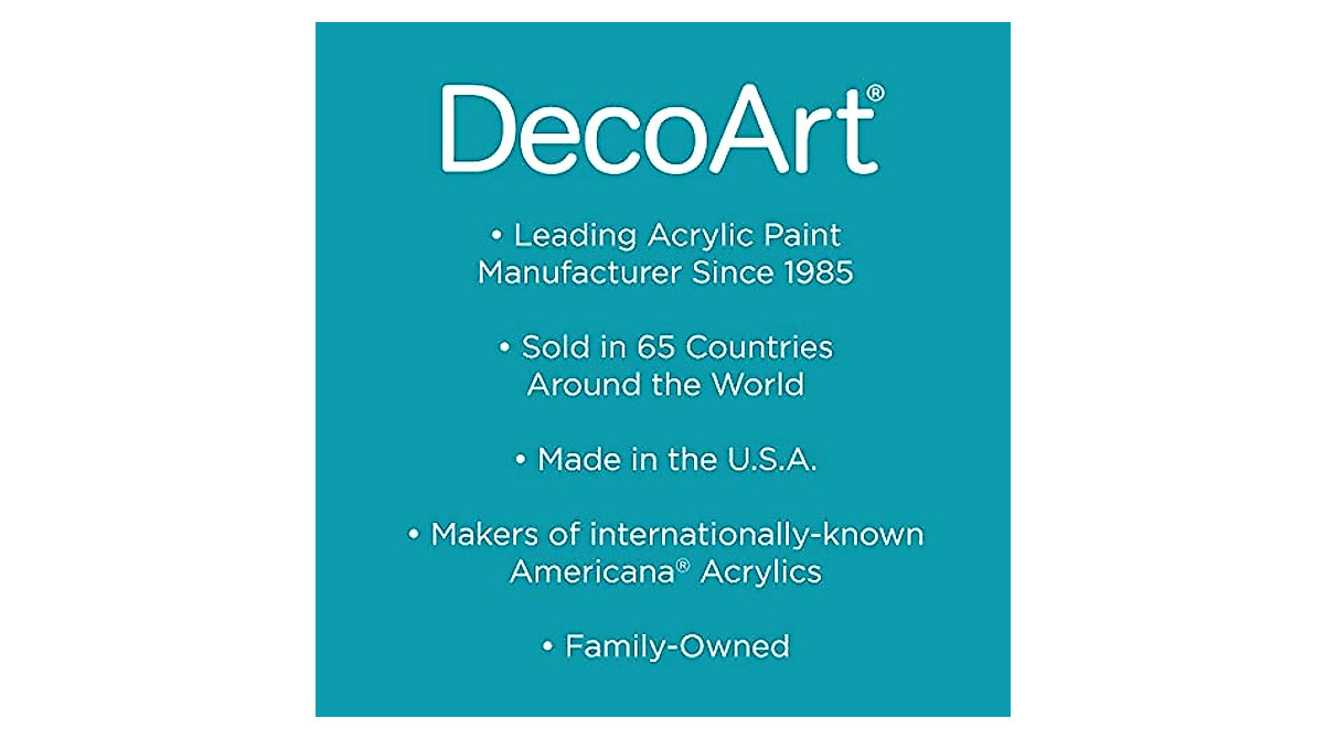 DecoArt Pouring Medium - 64 Fl Oz for Stunning Art Effects