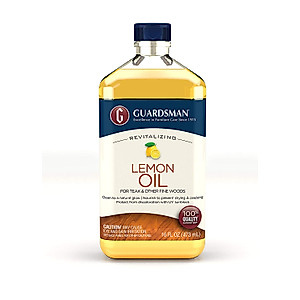Guardsman Revitalizing Lemon Oil For Wood Furniture - 16 oz (2)