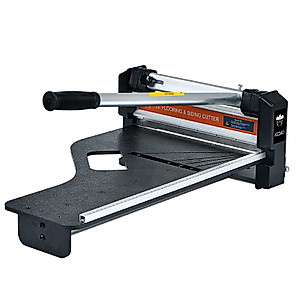 KS EAGLE 13'' Pro Laminate Floor Cutter for LVP, WPC, LVT, SPC, VCT, PVC and Rigid Core Vinyl Plank Included Honing Stone