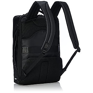 Zero Halliburton Z Pack Type-C 81212 Men's Rucksack, Can Store B4/15.6-Inch Laptops, Highly Water Repellent, Black