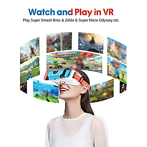 Ferbao VR Glasses/VR Headset for Nintendo Switch OLED/for Nintendo Switch