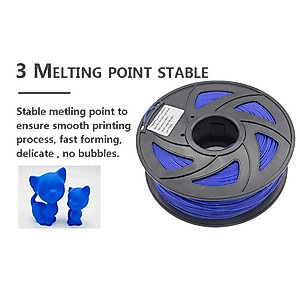 KXDFDC 350 Meters 3D Printing Materials PCL 1.75mm Diameter 3D Pen/3D Printer Filament ( Color : A )