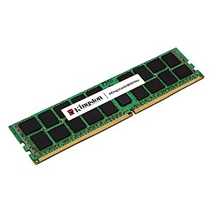 Kingston 64GB DDR4 RDIMM 288-pin DRAM Memory (KTD-PE432/64G)