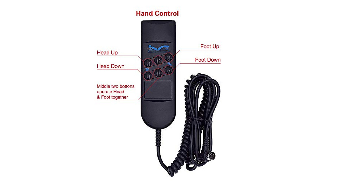 Fromann 6 Button Remote for Okin Okimat II Motor