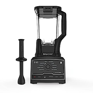 Ninja CT800 Professional Chef Blender with 10 Blend Modes and Manual Variable Speed Control, Black