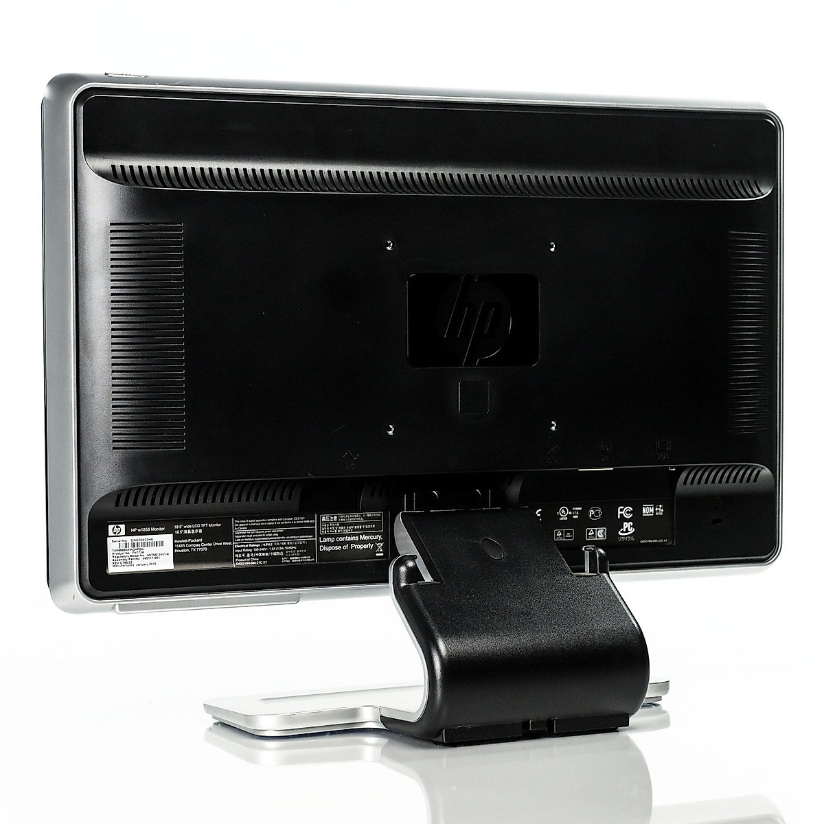 HP W1858 18.5-Inch Widescreen Monitor