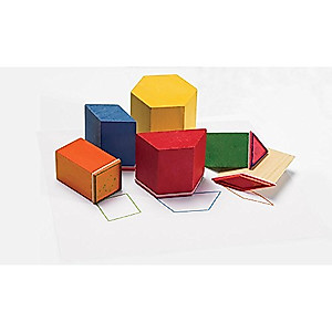hand2mind ETA Pattern Block Stamps, Set of 6