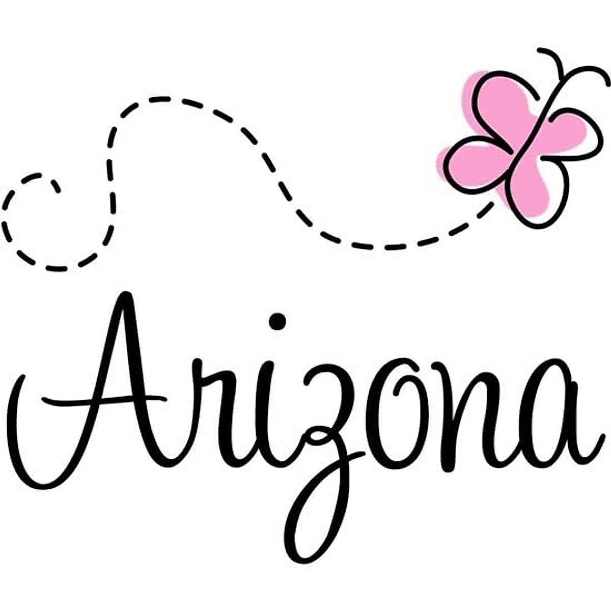 CafePress Butterfly Arizona Mug Ceramic Coffee Mug, Tea Cup 11 oz