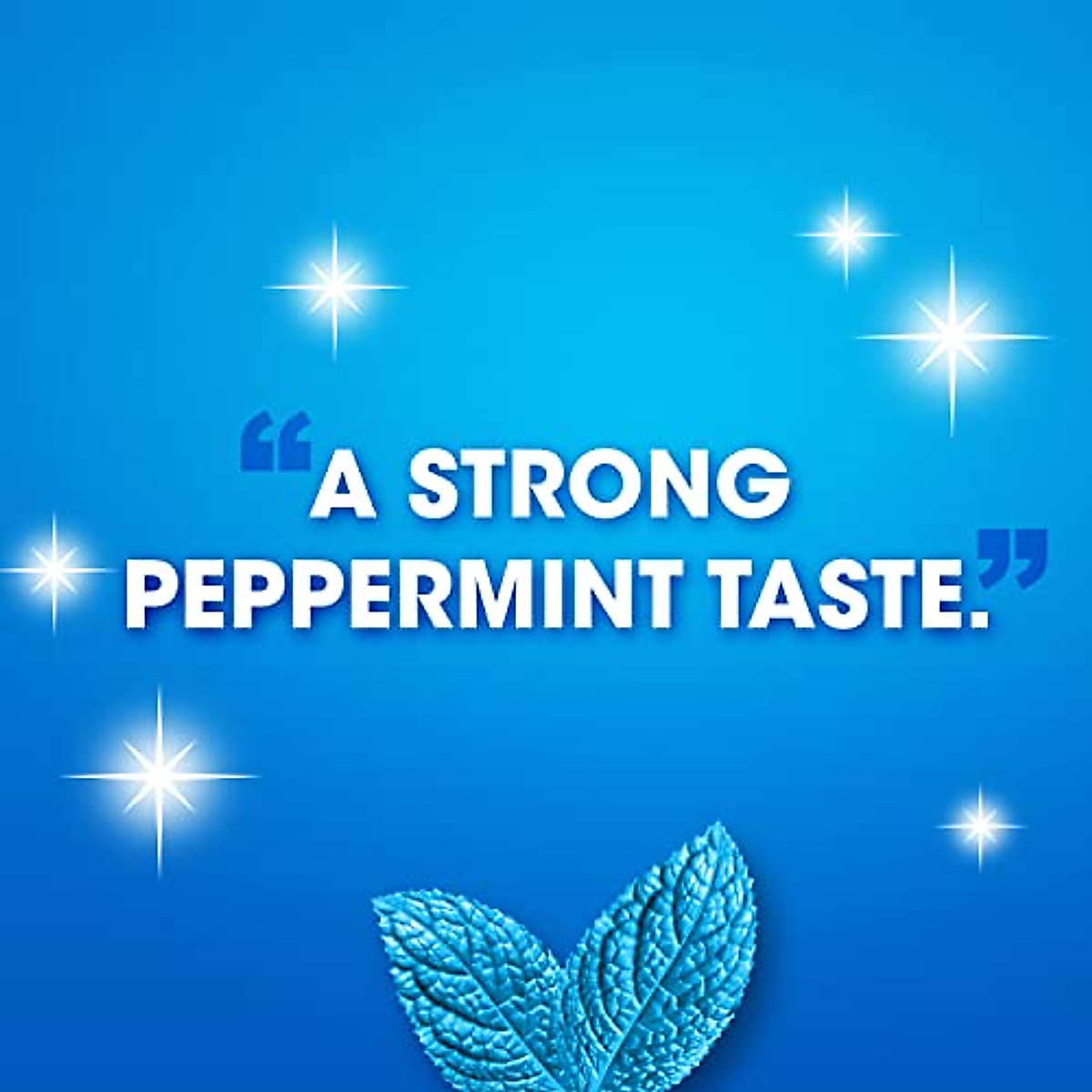 Trident White Sugar Free Gum, Peppermint, 180 Count (Packaging May Vary)