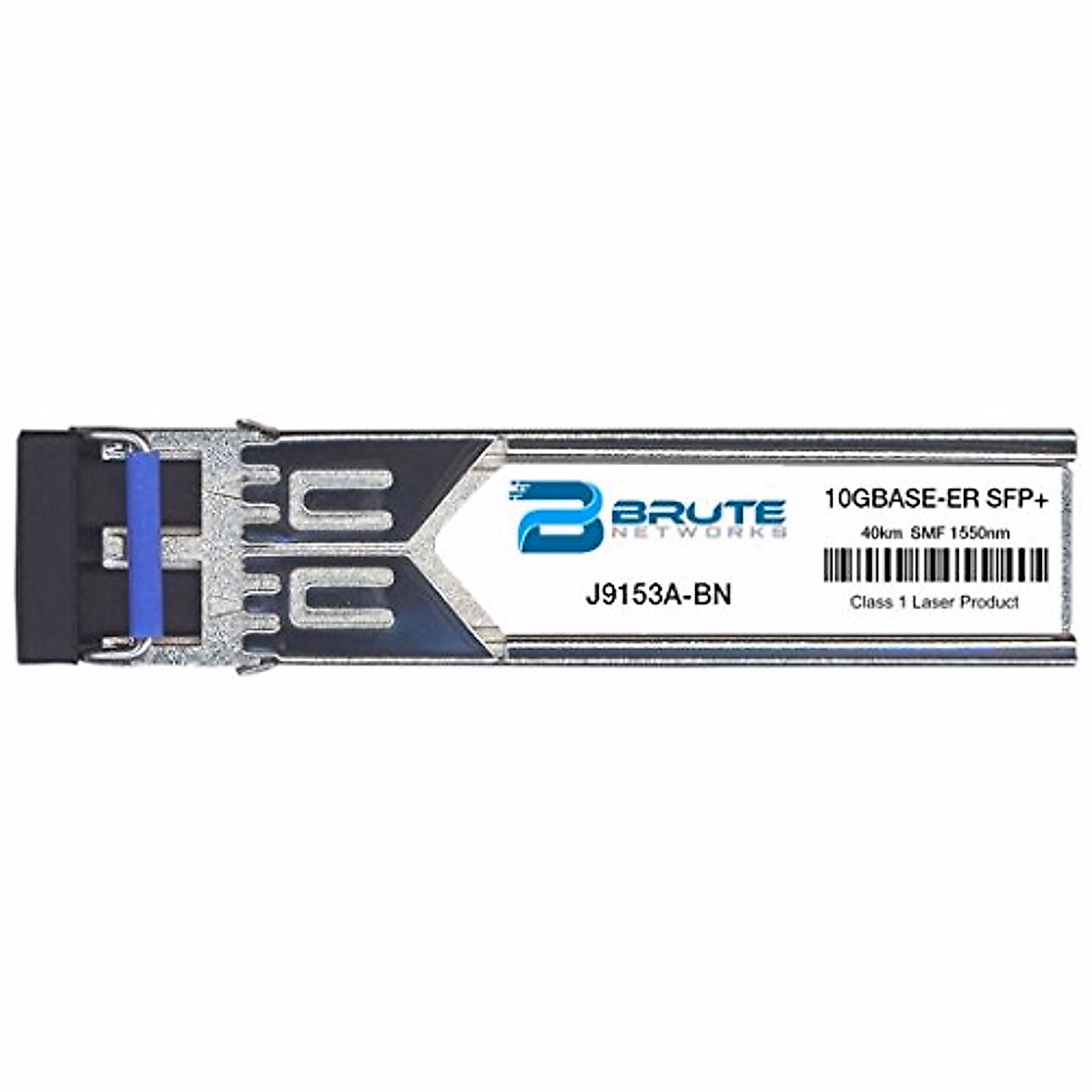 Brute Networks J9153A-BN - 10GBASE-ER 40km 1550nm SFP+ Transceiver (Compatible with OEM PN# J9153A)