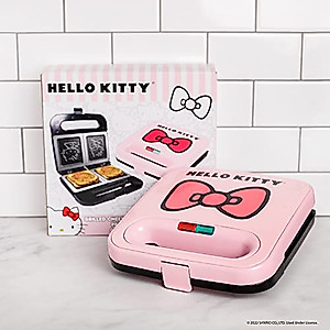 Uncanny Brands Hello Kitty Grilled Cheese Maker- Panini Press and Compact Indoor Grill