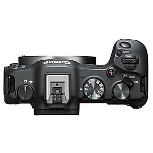 Canon EOS R8 Mirrorless with RF 24-50mm f/4.5-6.3 is STM Lens + 128GB Pro Speed Memory + Case + Tripod -Proffesional Bundle (Renewed)