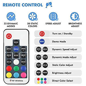 Meticuloso LED Lighted Liquor Bottle Display Shelf, 16 Inch Wall Mounted Wine Rack for Home/Commercial Bar (16 inch)