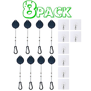 Skywin VR Cable Management System for Oculus RIFT Virtual Reality Headset - Play VR Games Without Wire Worries - Easy Drill Free Installation