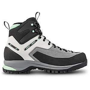 Garmont Women's Hiking Shoe, Grey/Green, 8.5