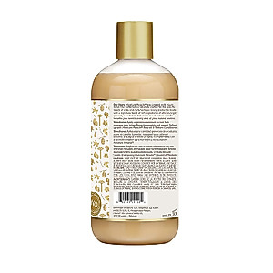 African Pride Moisture Miracle Honey & Coconut Oil Shampoo - For Natural Coils & Curls, Nourishes & Shines, Sulfate Free, Color Safe, 12 oz (3 Pack)