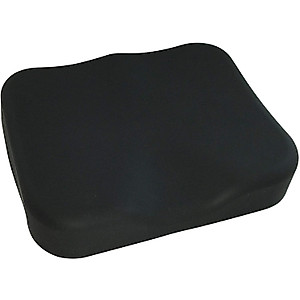 Vapor Fitness Silicone Seat Cover Design for Concept 2 Rowing Machine Seat (Black)