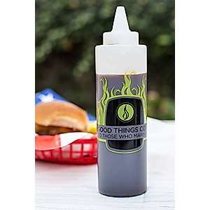 Outset 76186 Condiment Squirt Bottles, 1 EA, Clear