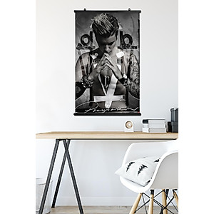 Trends International Justin Bieber - Purpose Wall Poster, 34L x 22.4W, Poster & Clip Bundle