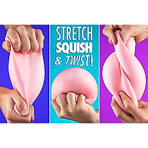 Giant Gumball Stress Ball: A supersized stress ball that smells like sweet bubble gum!