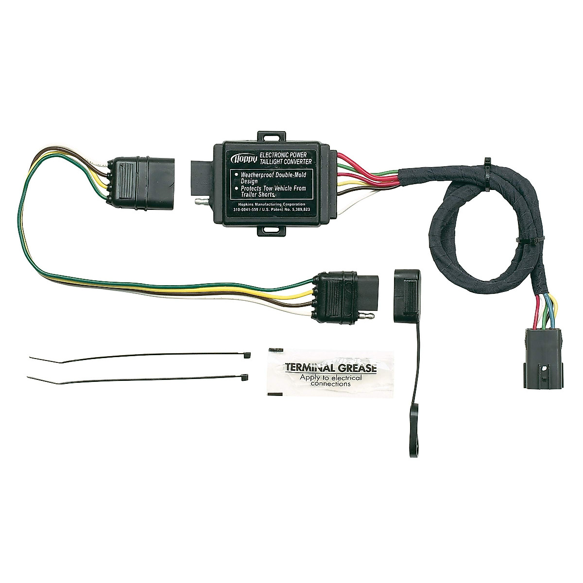 Hopkins 43875 Plug-In Simple Vehicle to Trailer Wiring Kit