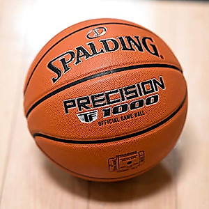 Spalding Precision TF-1000 Indoor Game Basketball 29.5"