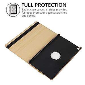 YEDUZN Rotating Case Compatible with Samsung Galaxy Tab A8 10.5 SM-X200 A7 T500 A 10.1 T510 T580 S6 Lite 10.4 P610 Tablet Cover (Color : Pink, Size : for S6 Lite 10.4 SM-P610)