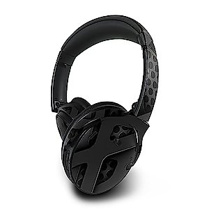 MightySkins Skin Compatible with Bose QuietComfort 45 Headphones - Tech Wave | Protective, Durable, and Unique Vinyl Decal wrap Cover | Easy to Apply, Remove, and Change Styles | Made in The USA