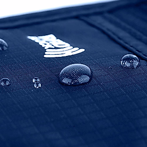 KEAFOLS Travel Pouch Neck Wallet Family Passport Holder Organizer Case with RFID Blocking