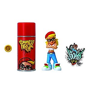 Subway Surfers | Spray Crew | 4" Vinyl Figure | Tricky