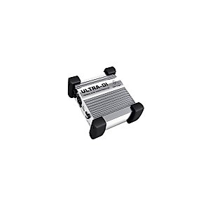 Behringer Ultra-DI DI100 1-channel Active Microphone/Instrument Direct Box