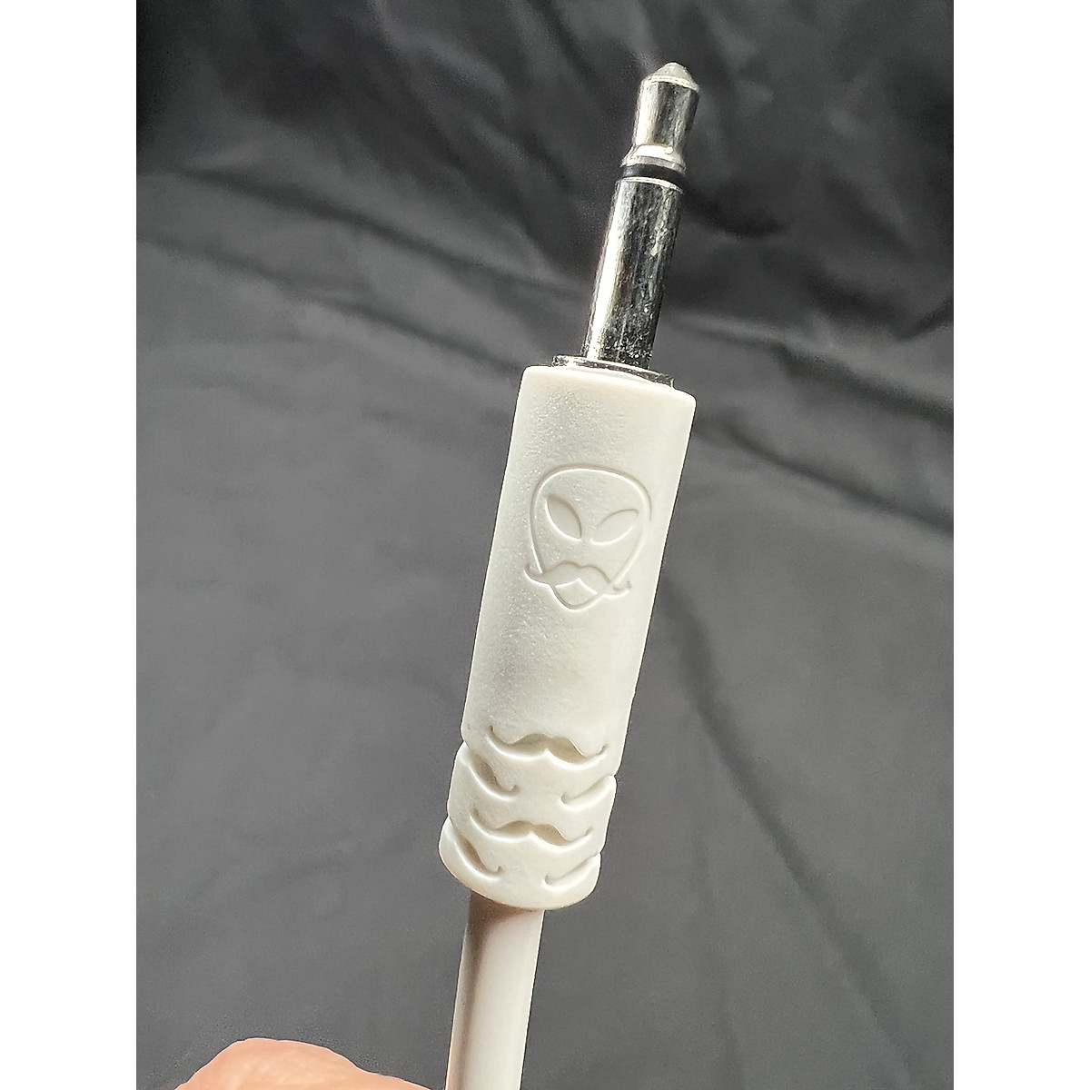 Luigis Modular Supply Spaghetti Eurorack Patch Cables - Package of 5 Gold/Orange Cables, 24 (0 cm)