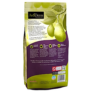AvoDerm Advanced Sensitive Support Grain-Free Lamb & Sweet Potato Formula Dry Dog Food, Sensitive Stomach, 4lb