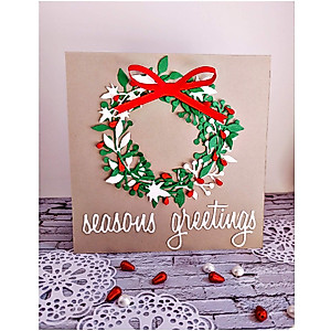 Sizzix 661206 Thinlits Die Set, Garden Greens by Tim Holtz (9/Pack), 7.5 x 5.63 x 0.25