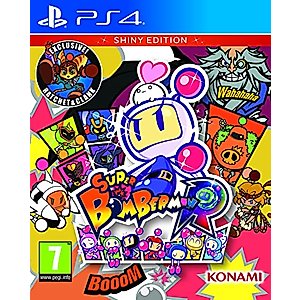 Super Bomberman R Shiny Edition (PS4)