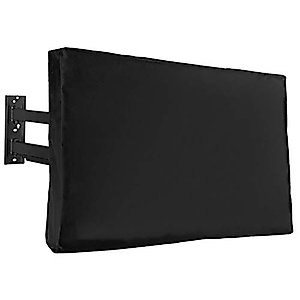 VIVO Flat Screen TV Cover Protector for 50 to 52 inch Screens, Universal, Outdoor, Weatherproof, Water Resistant, COVER-TV050B